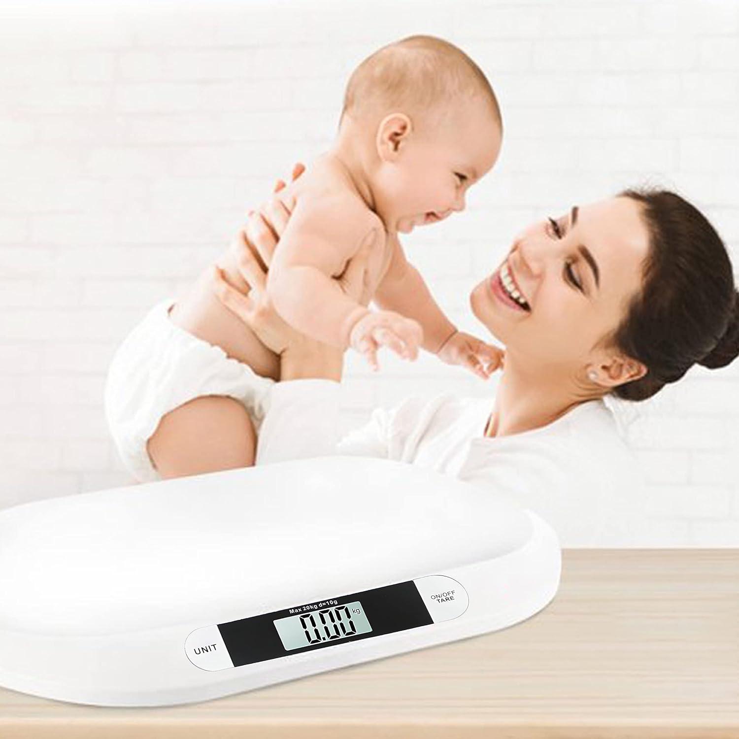 Retoo Baby Scale - Flat Digital 20kg | Accurate Infant Weight ...