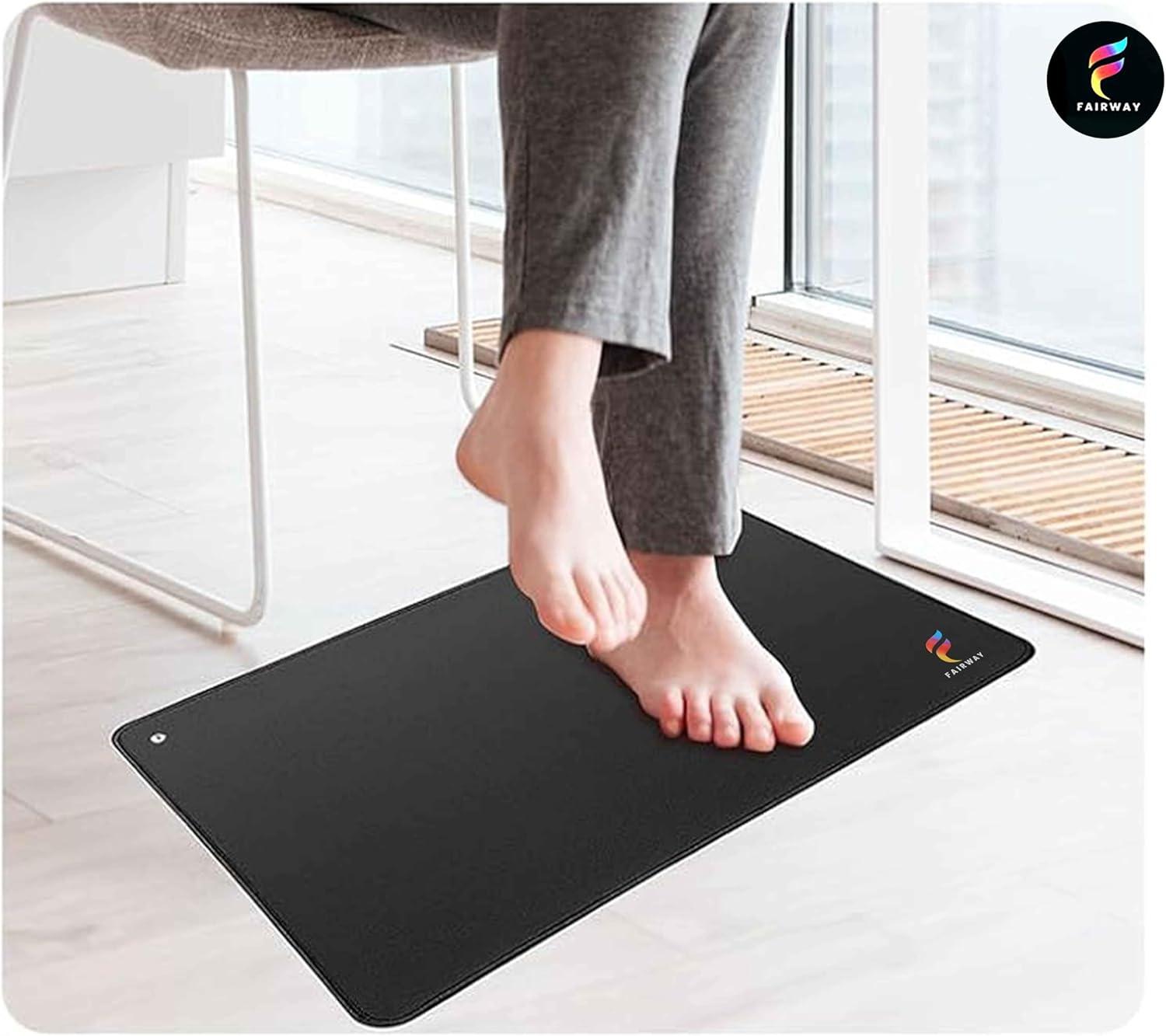 Fairway Grounding Mat - Pain Relief & Wellness | Indoor Grounding Pad ...
