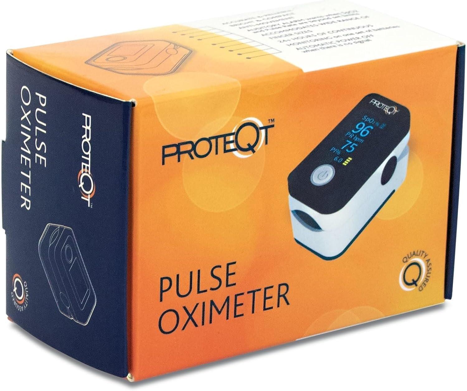 Reliance Medical Fingertip Pulse Oximeter - Fast & Accurate Multi ...