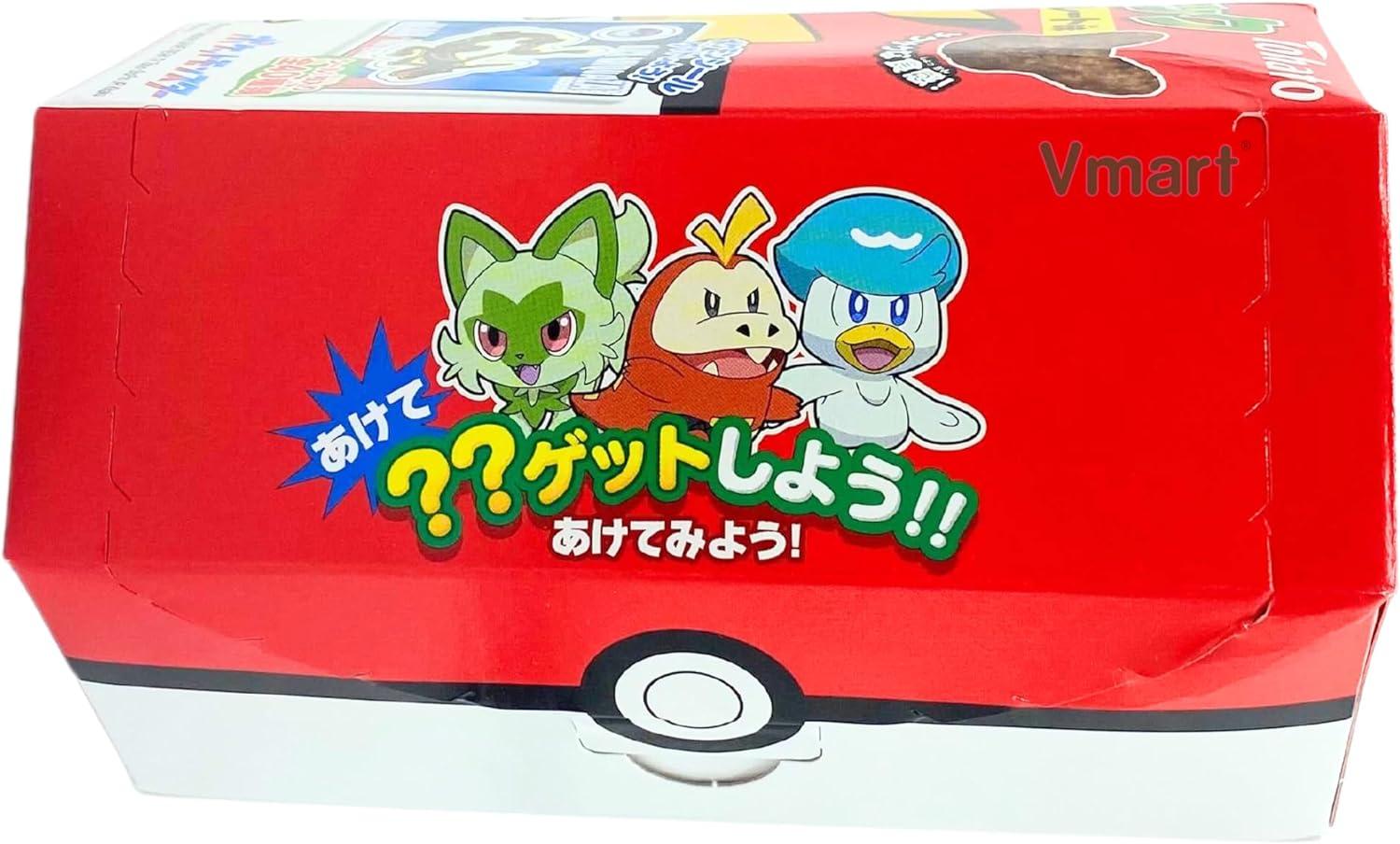 Tohato Pokemon Chocolate Flavour Corn Puff Snack 23g (Pack of 2) | Buy ...