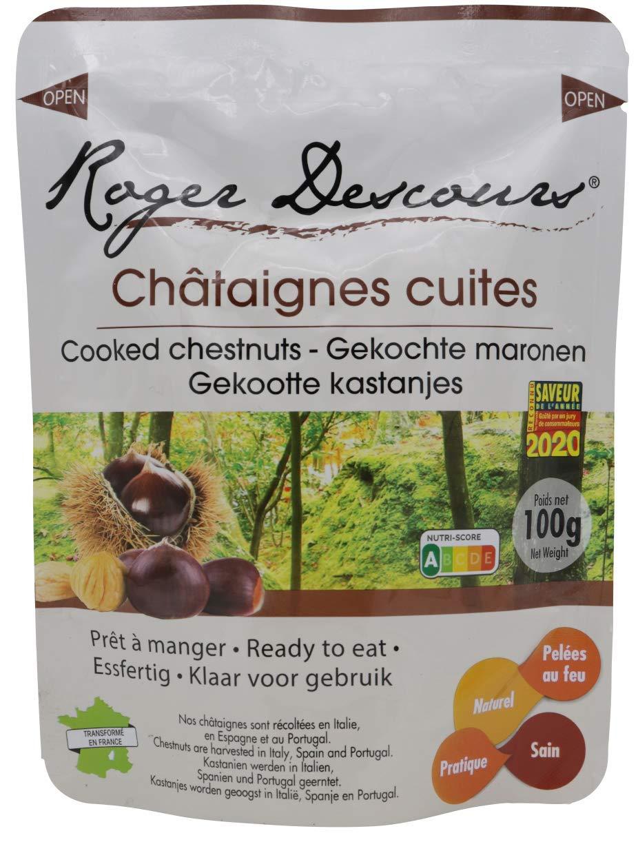 Buy Cooked Sweet Chestnuts 100g - Salt-Free & Peeled - International ...