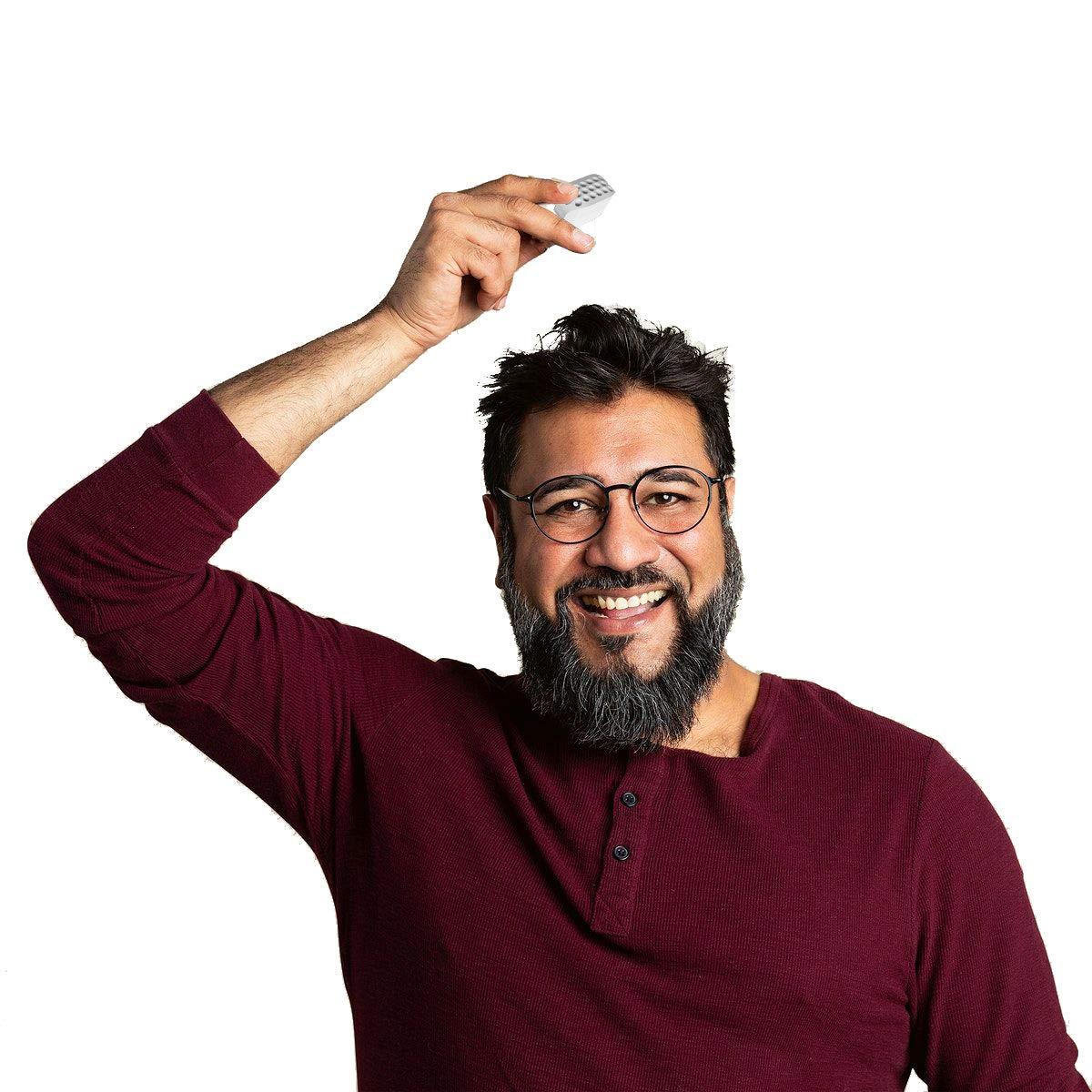 MrTee Chisel Your Jaw Exerciser - Jawline Exerciser for Men & Women ...