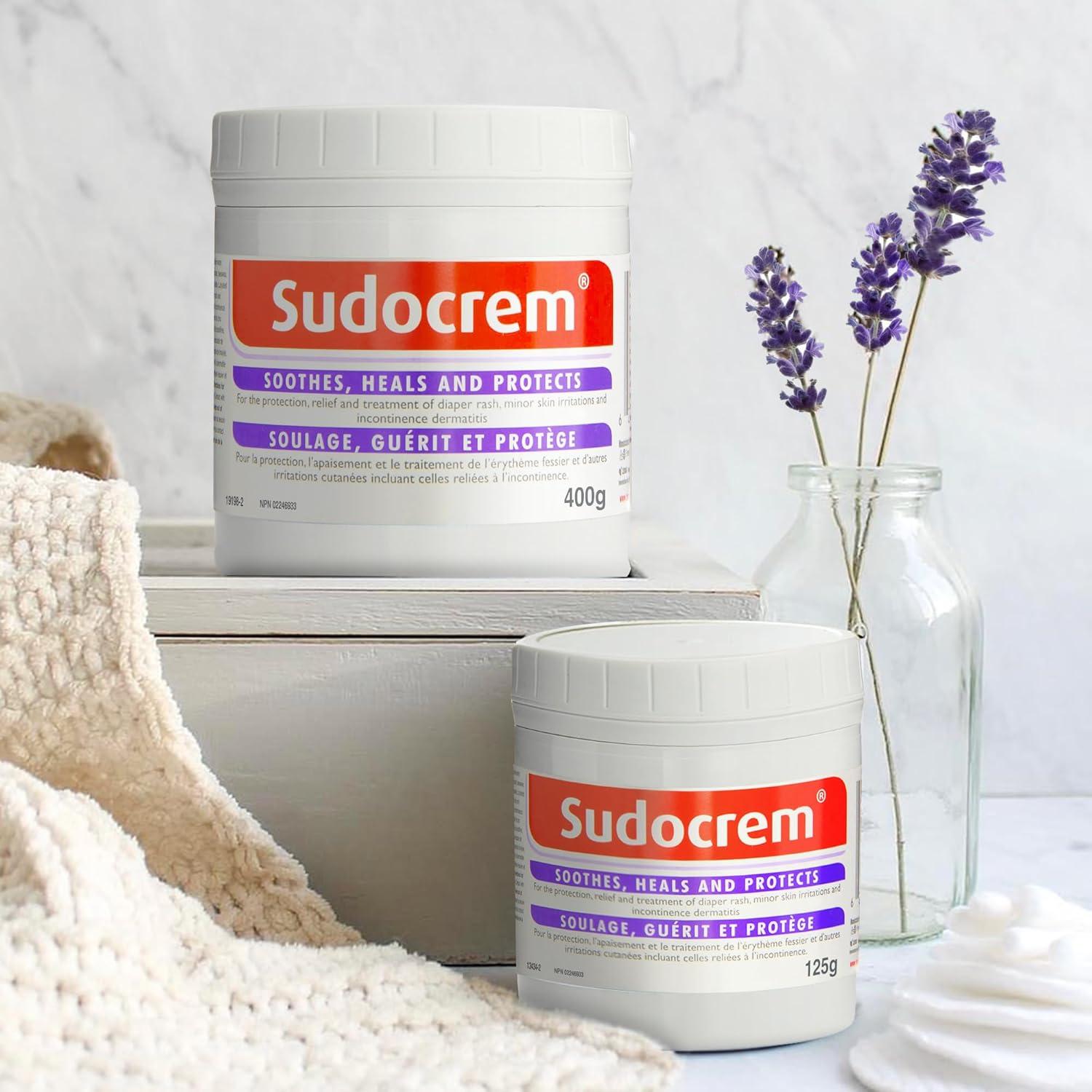 Sudocrem - Diaper Rash Cream for Baby Soothes Heals and Protects Relief ...