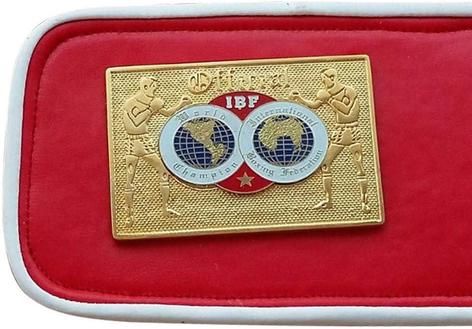 IBF Boxing Championship Belt Replica - Official International Boxing ...