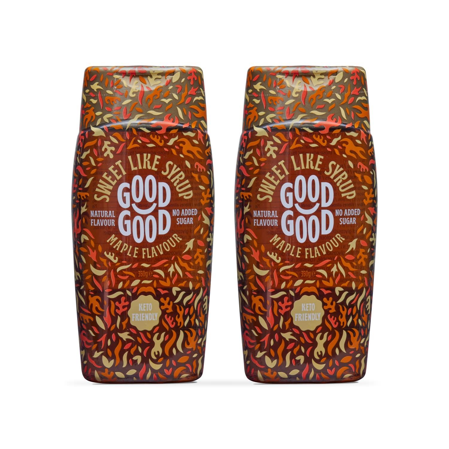 GOOD GOOD Sweet Like Syrup - Maple Syrup - 2 Pack - Keto Friendly Syrup ...