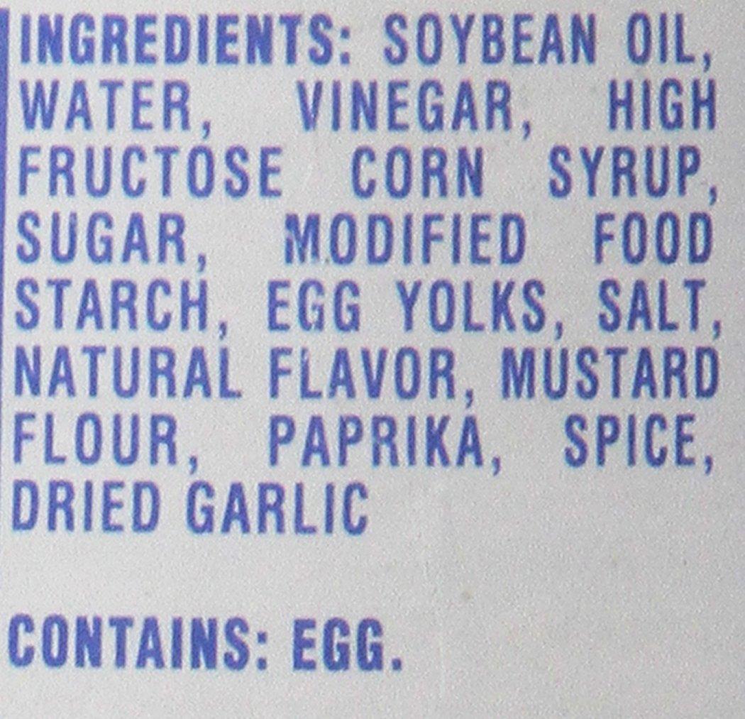 Miracle Whip Original Dressing 1 Gal Jug - 128 Fl Oz (Pack of 1) | Buy ...