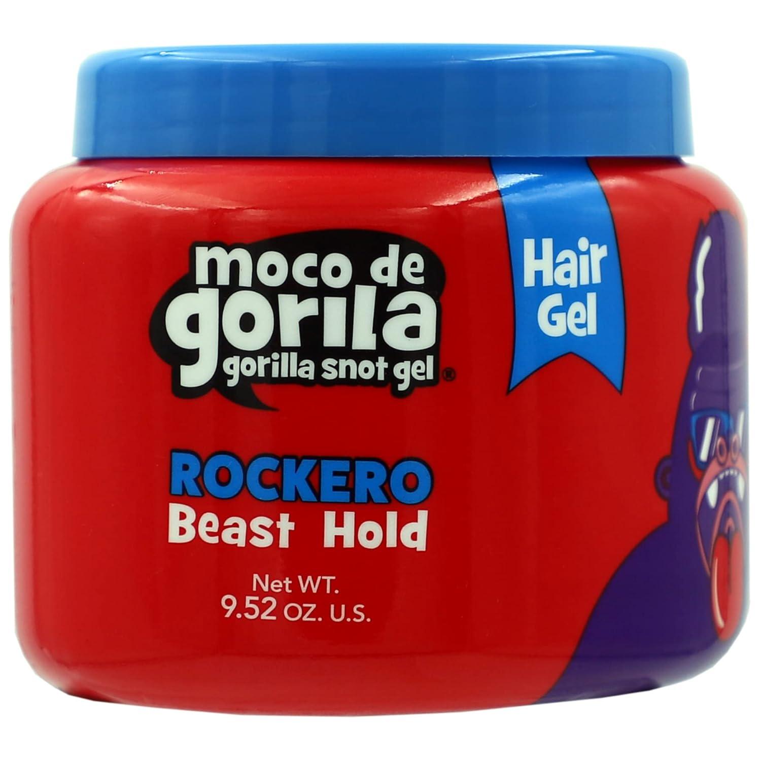 Moco de Gorila Rockero Hair Gel 3-Pack - 9.52 Oz Each - Long Lasting ...