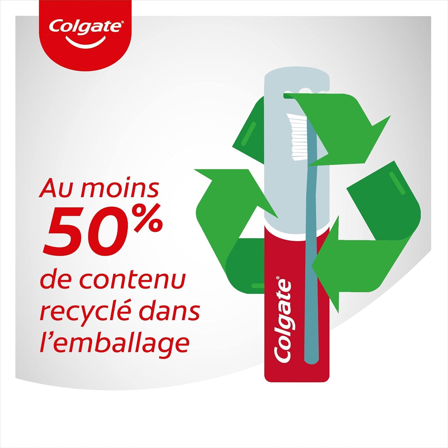 Buy COLGATE 360 Deep Clean Medium Toothbrush - Removes Bacteria ...