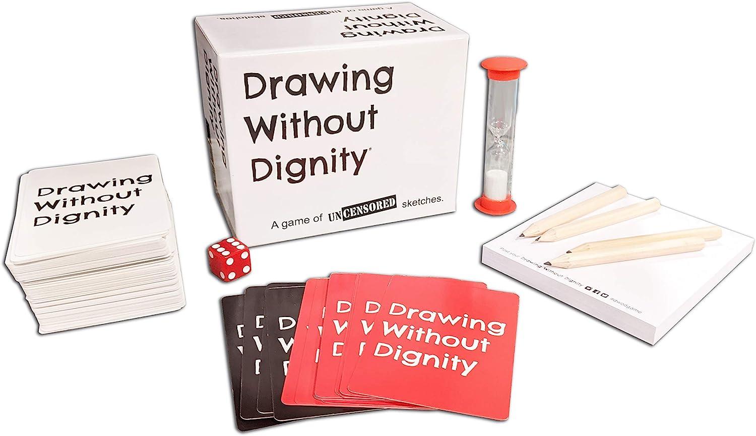Drawing Without Dignity - Twisted Adult Party Game | Buy Now with ...