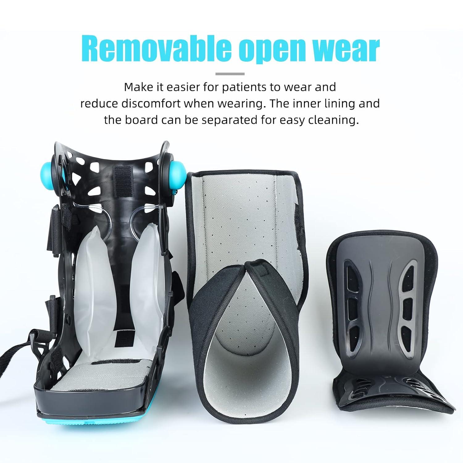 GHORTHOUD Air Cam Walker Fracture Boot Inflatable Walking Boot Short ...