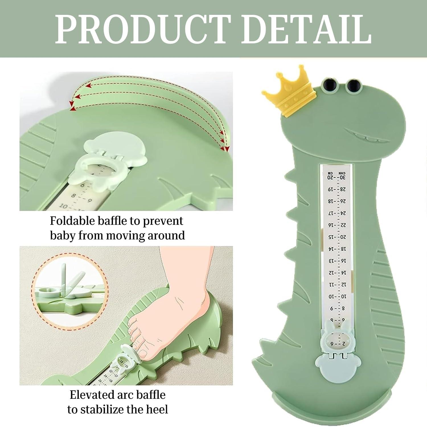 Buy Panyi Footmonds Children's Shoe Measuring Device - Dinosaur Design ...