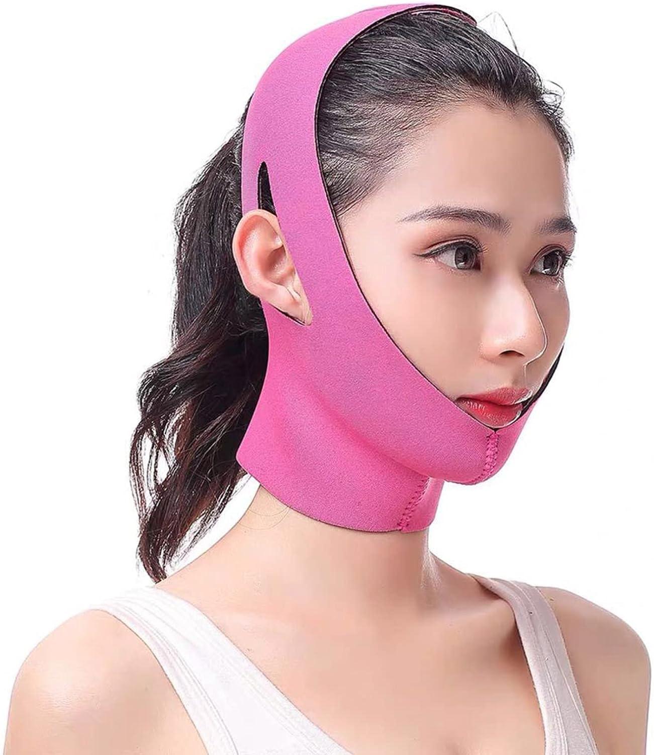 BLUGY Skin Care Roller Post-Surgical Chin Strap - Neck & Chin ...