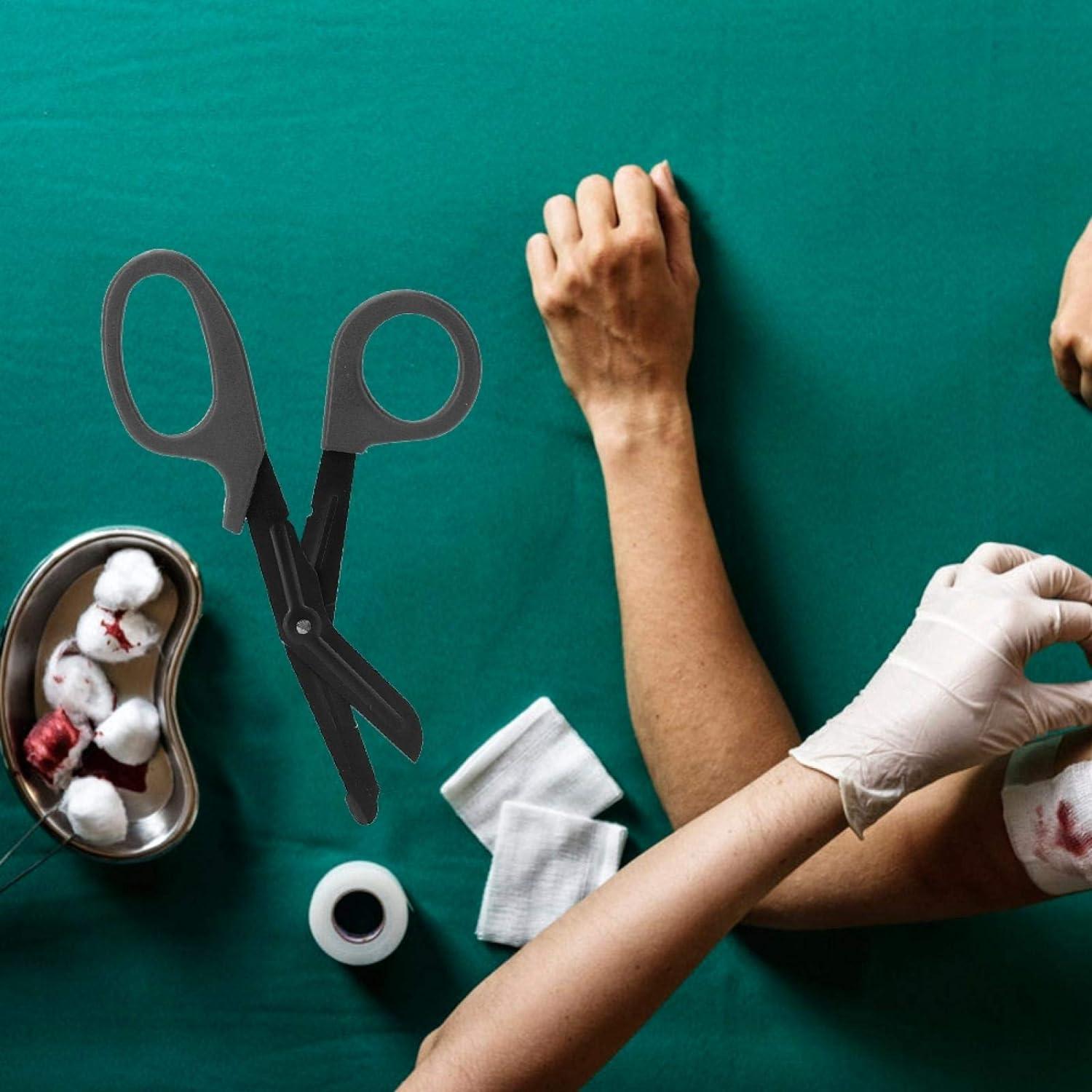 Buy First Aid Scissors for Nurses | Stainless Steel Trauma & Emergency ...