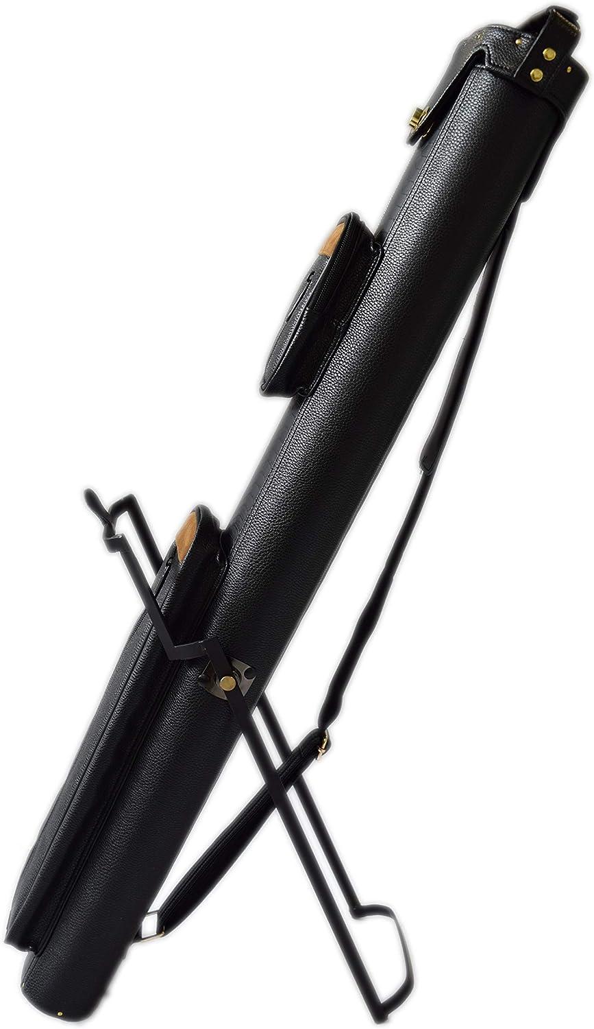 2x4 Hard Pool Cue Case with Stand | Billiard Stick Carrying Case (03 ...