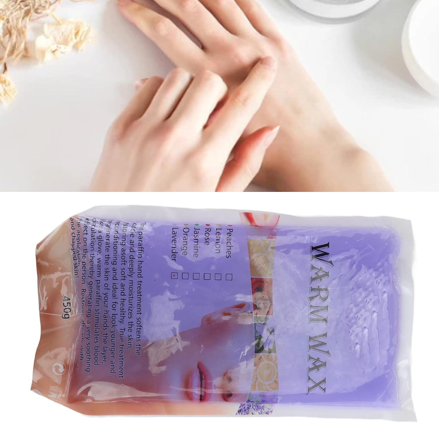 Paraffin Wax Refills 450g - Relieve Arthritis Pain and Stiff Muscles ...