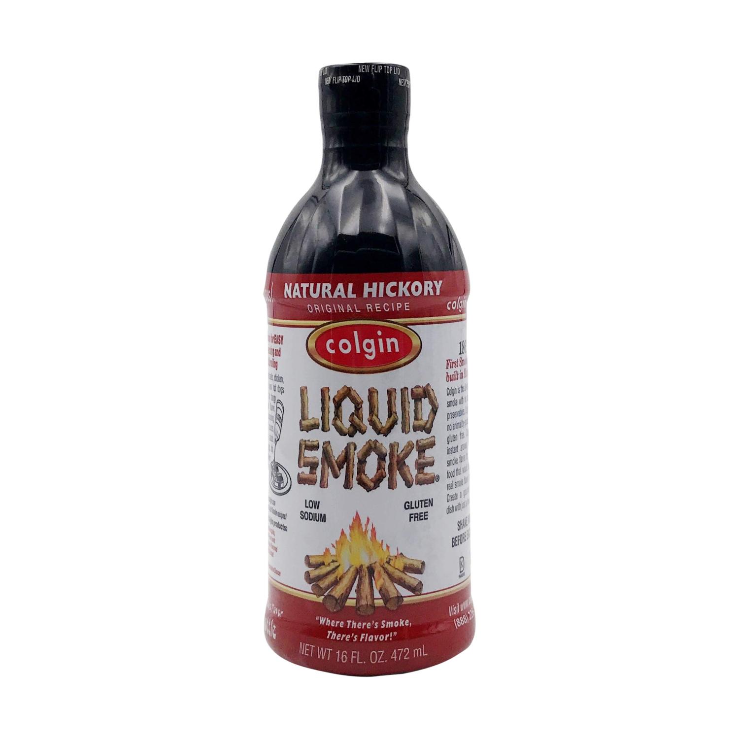 Colgin Liquid Smoke Hickory 16 Oz - Pack of 2 | Enhance Your BBQ Flavor ...