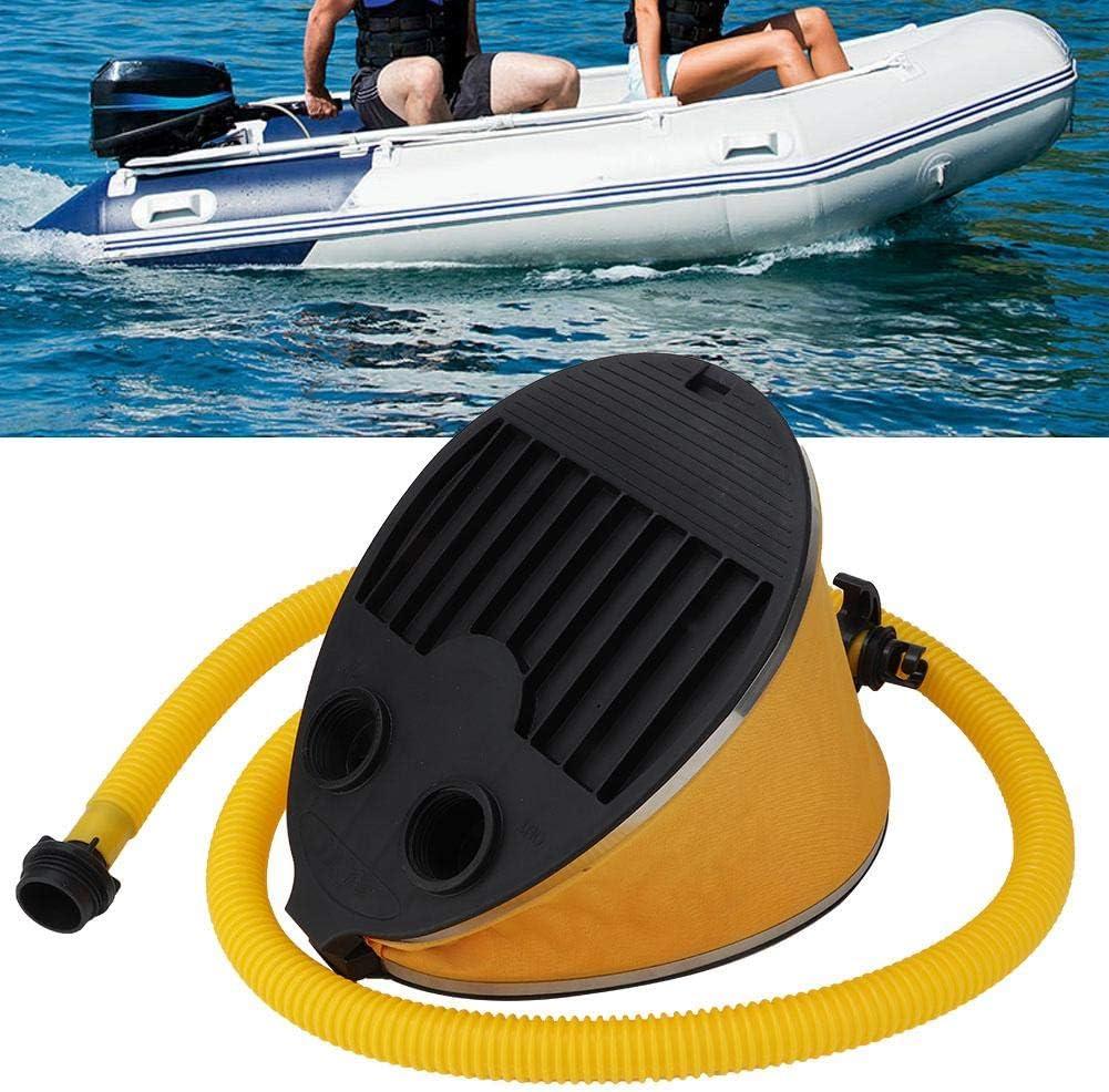 High Pressure Boat Foot Pump - Inflatable Kayak & Raft Air Pump | Canoe ...