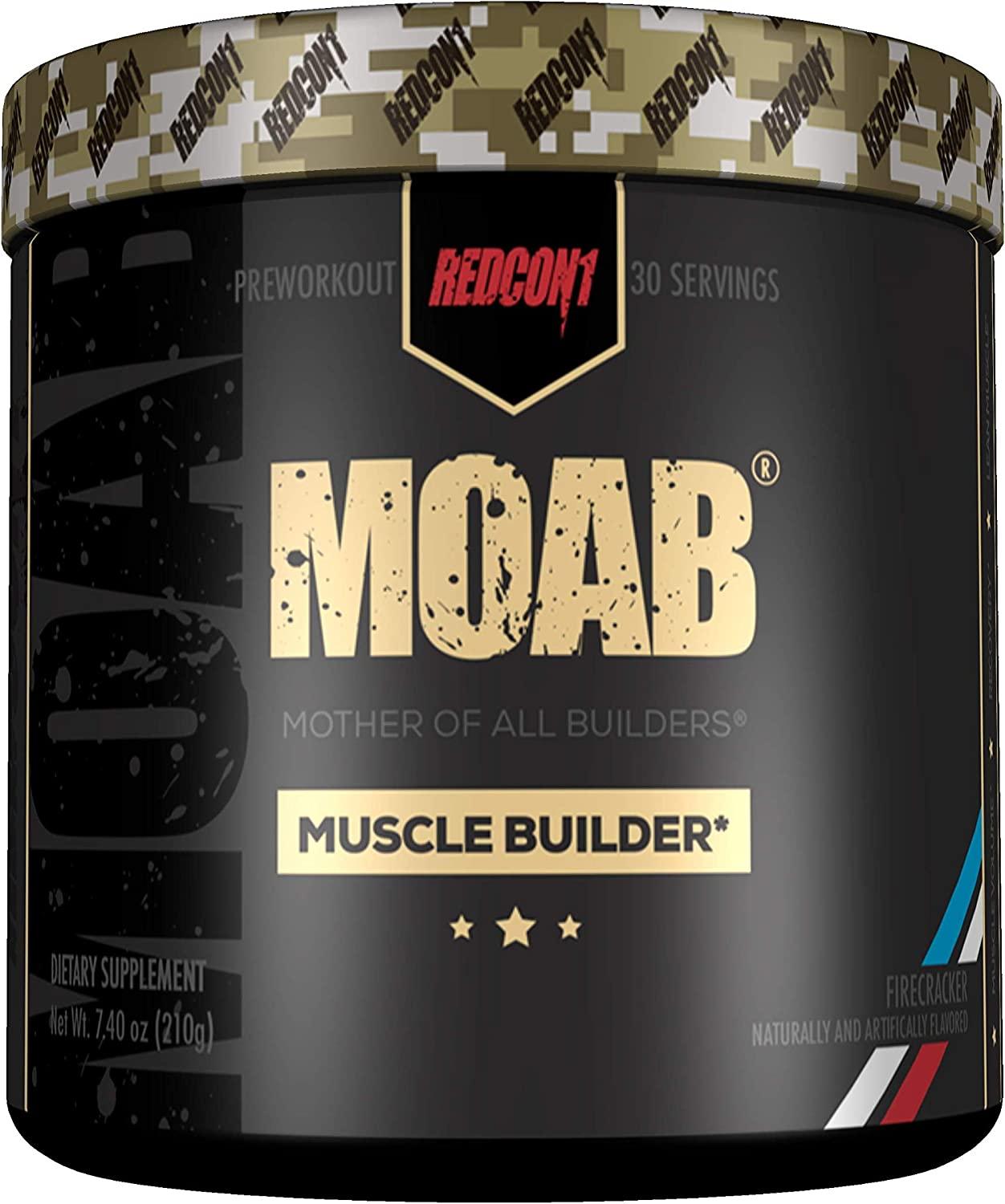 Redcon1 Moab - Mother of All Builders Muscle Builder - Firecracker ...