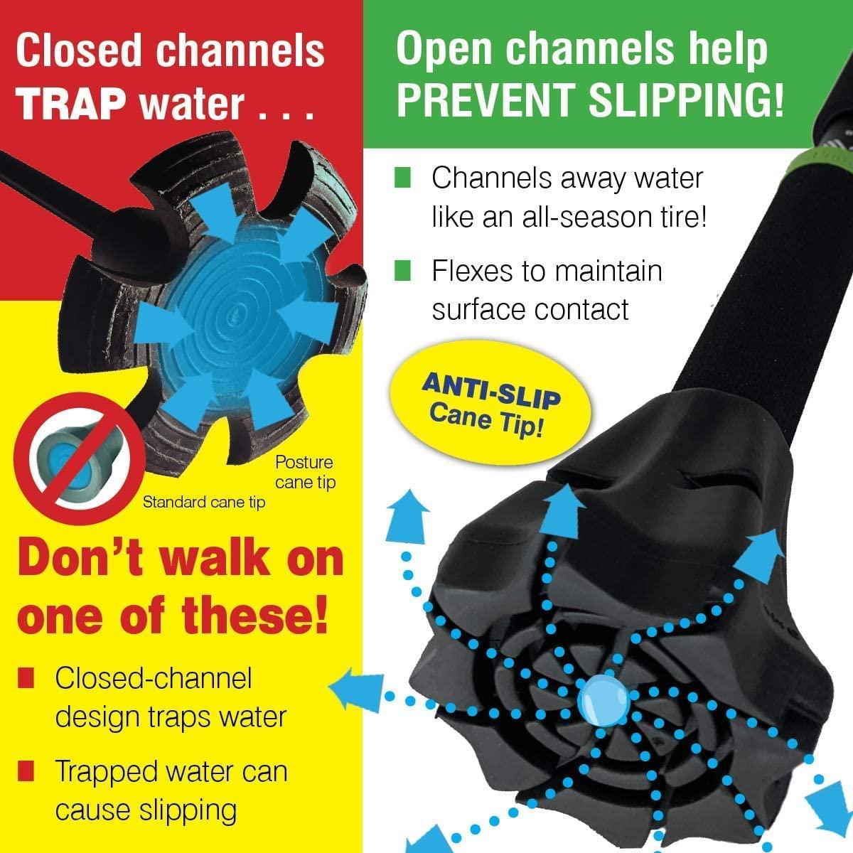 Dynamo Replacement Cyclone Tip - Best Articulating Cane Tip, Oversized ...