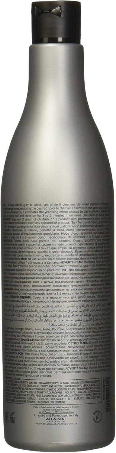 Yellow (AlfaParf Group) Silver Shampoo - Acai & Rose of Jericho - 500 ...