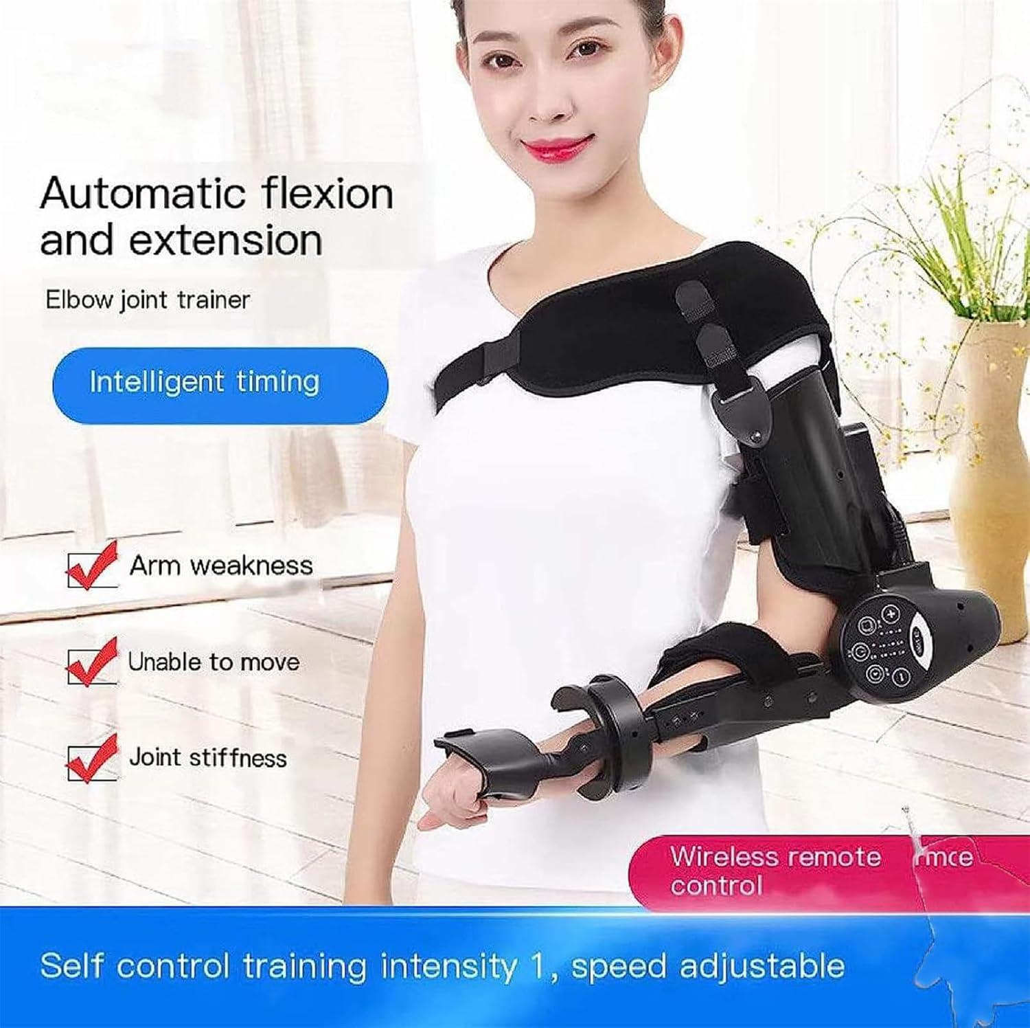 Wireless Intelligent Elbow Joint Training Device for Stroke Recovery ...