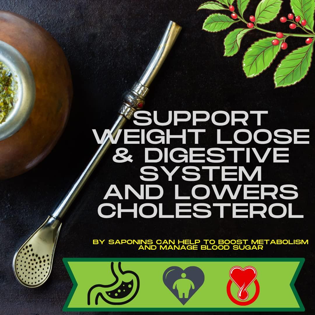 Buy Organic Brazilian Green Mate Tea - 1 KG | Loose Leaf Yerba Mate ...