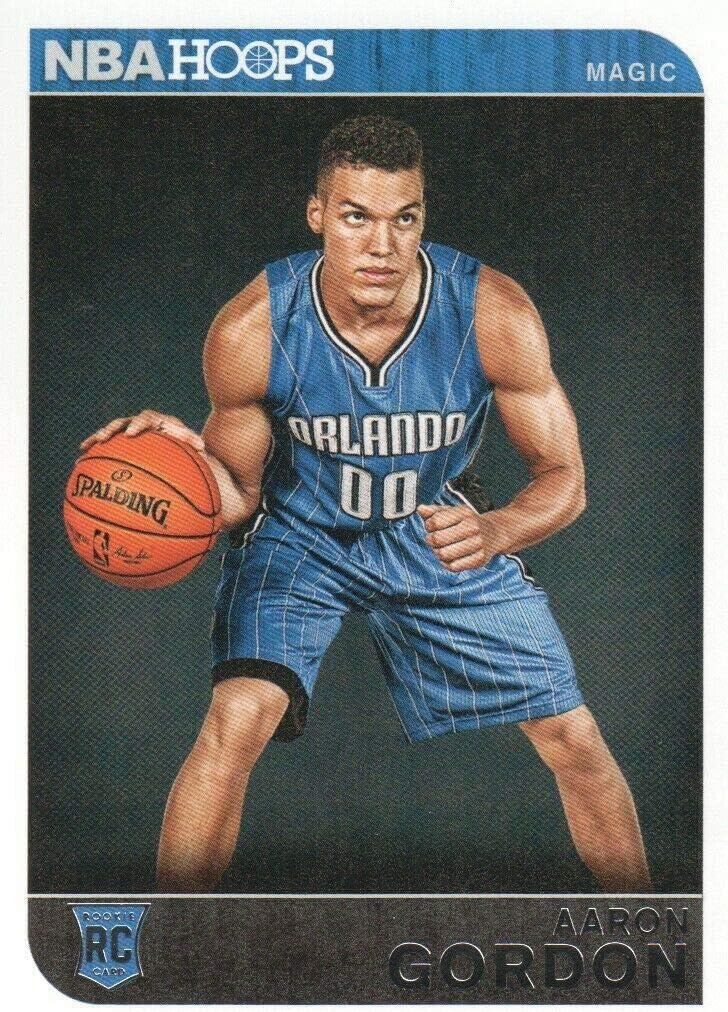 Orlando Magic 2014-2015 Hoops Team Set with Aaron Gordon Rookie Card ...