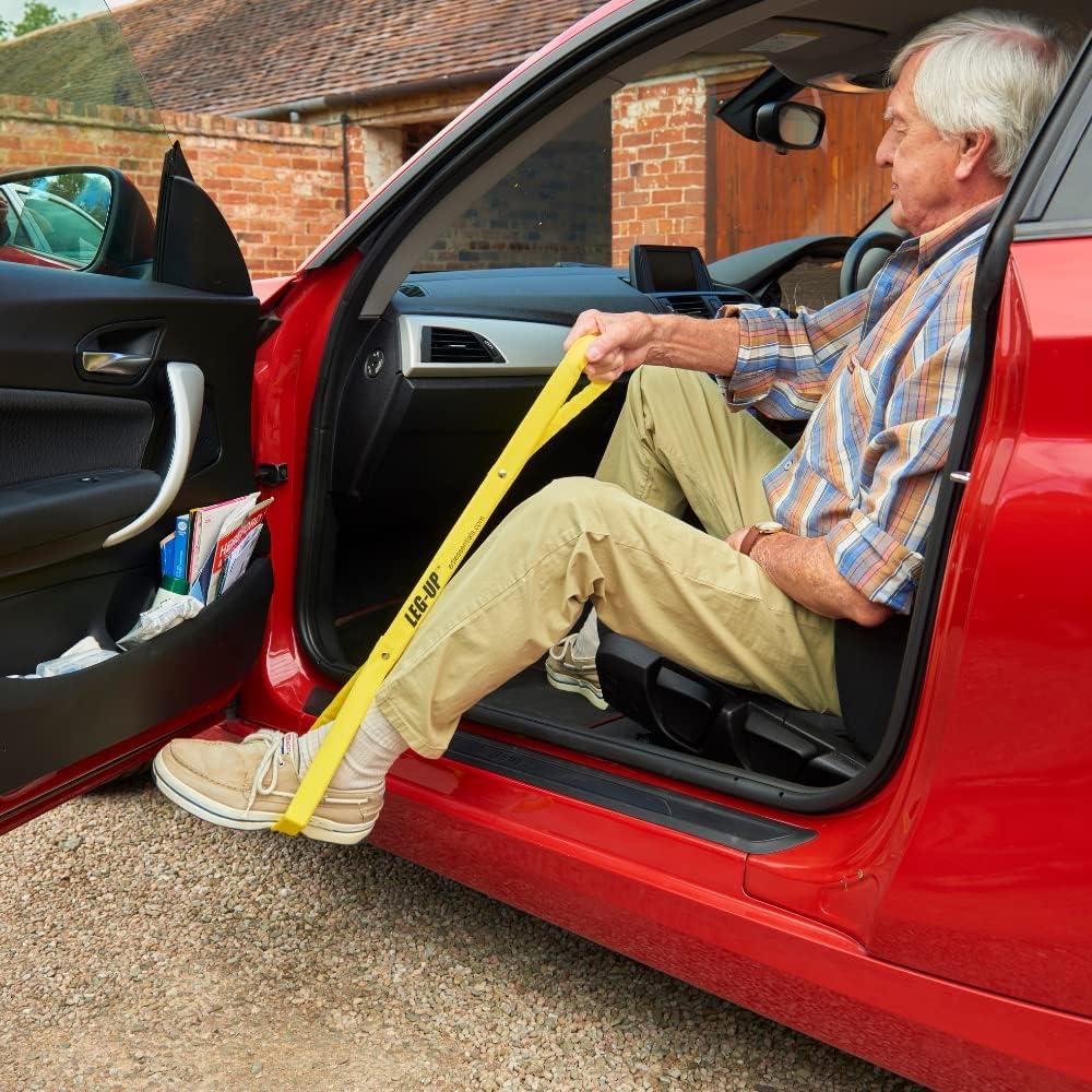 Leg Up Leg Lifter Mobility Aid - Single Loop in Yellow | Helping Hand ...