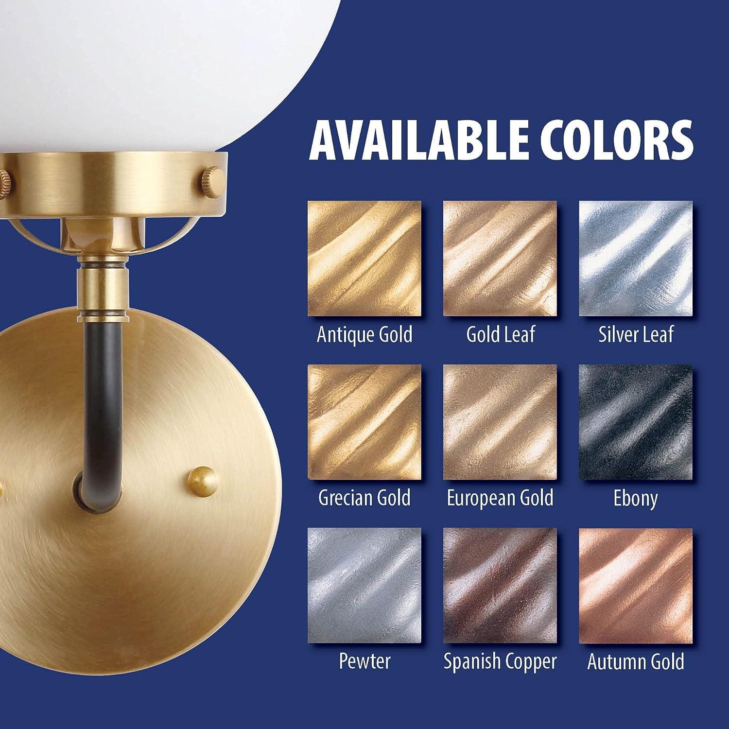 AMACO Rub n Buff Gold Leaf - Set of 3 Tubes (15ml each) - Metallic ...