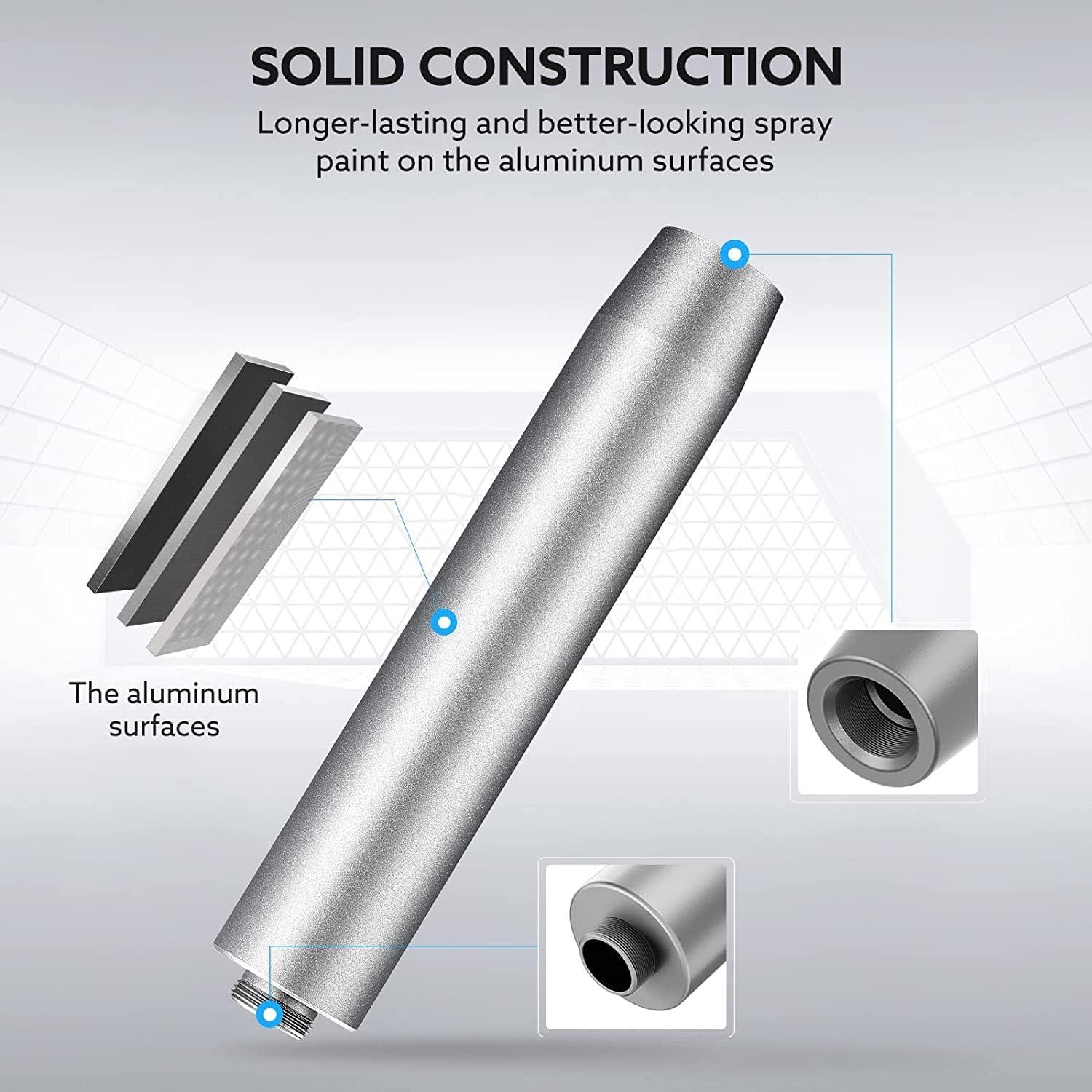 TOMLOV Digital Microscope Extension Tube ET02 - 6 inch Extender Pole ...