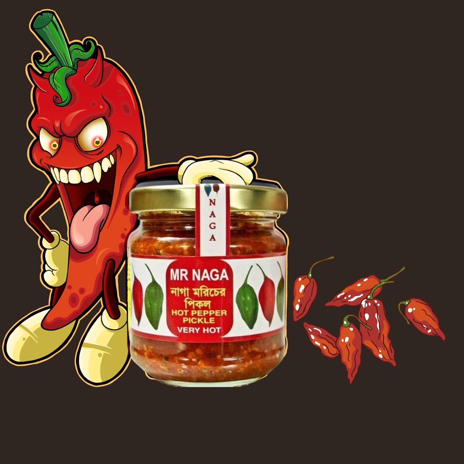 Mr Naga/Hot Pepper Pickle/ / | Buy Now with Express International ...