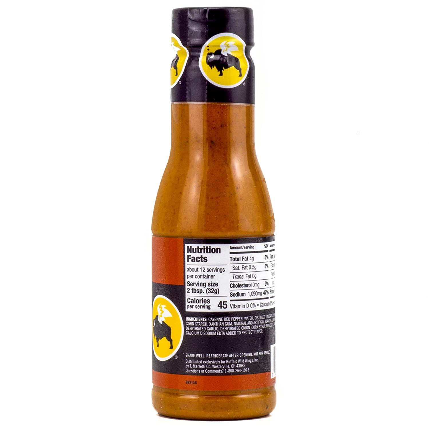 Buffalo Wild Wings Hot Sauce 12 Fl Oz Bottle Pack Of 1