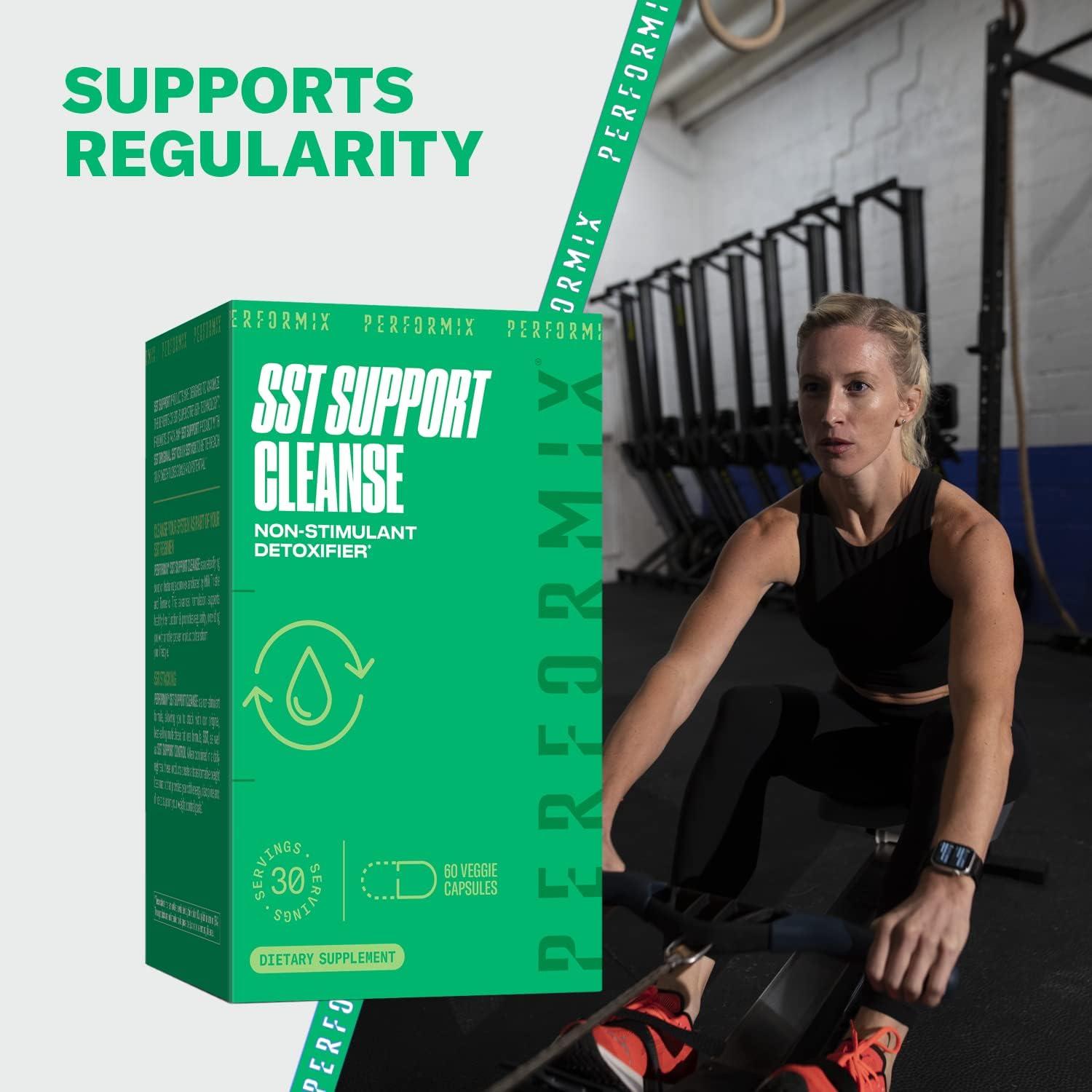 Performix SST Cleanse Non-Stimulant 120 Capsules - Milk Thistle ...