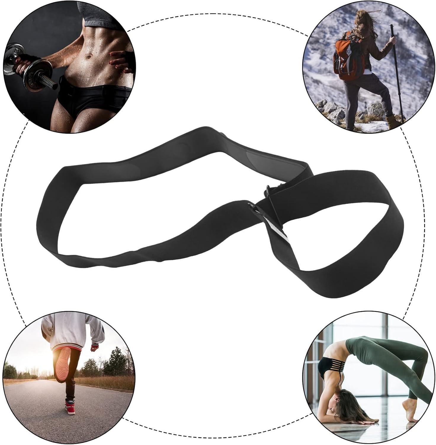 Scalewbin Chest Belt Strap - Wireless Frequency Heart Rate Monitor for ...