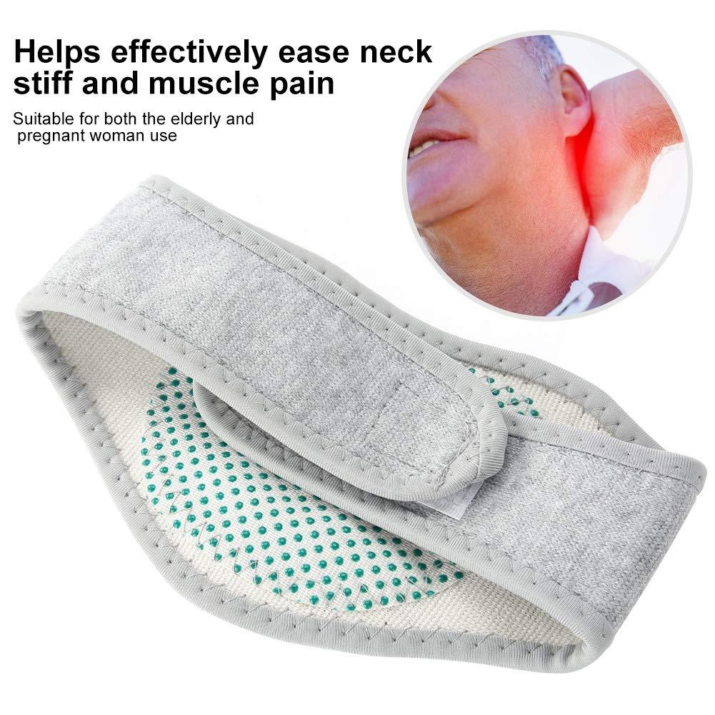 Self-Heating Neck Warmer & Support for Pain Relief | Winter Bandage for ...