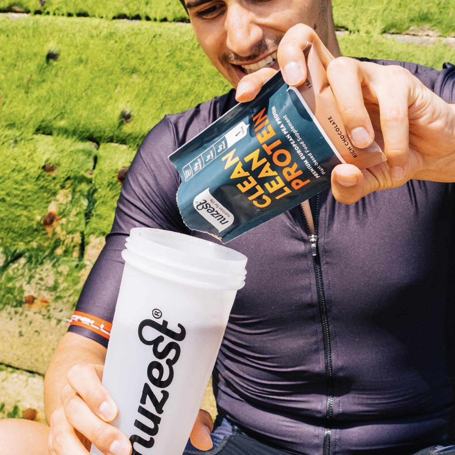 Nuzest - Clean Lean Pea Protein - Rich Chocolate - Vegan Protein Powder ...