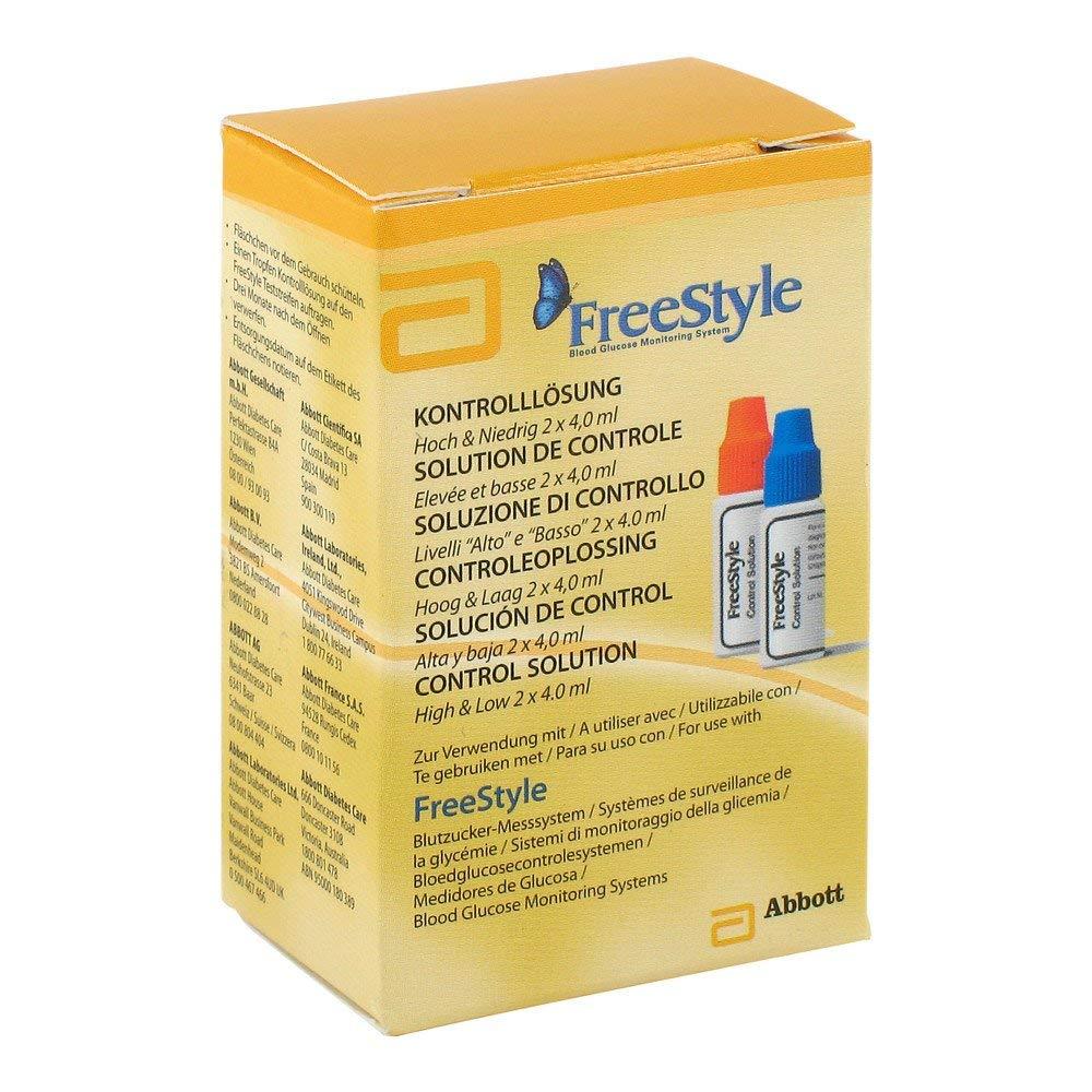 Freestyle Control Solution - 2 Hours - Fast International Shipping ...