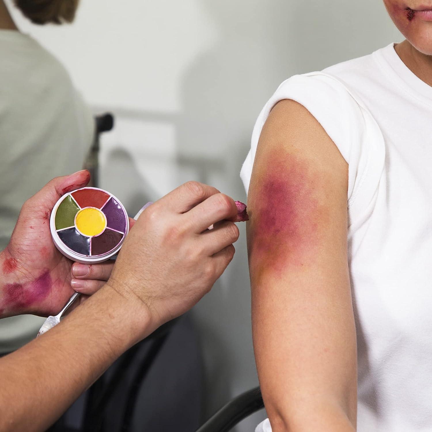 Narrative Cosmetics 6-Color Bruise Wheel - Professional SFX Cream ...