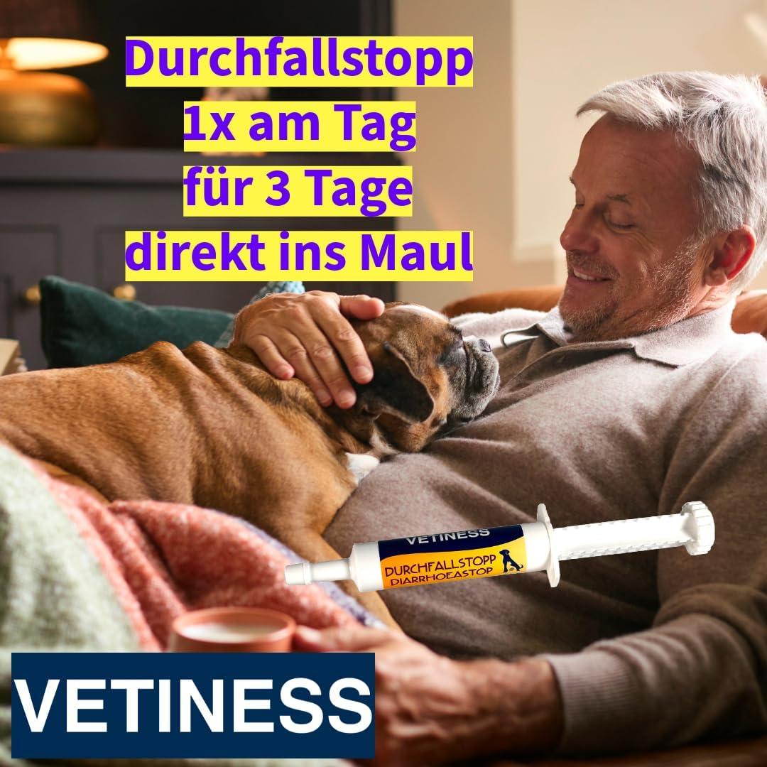 Vetiness Diarrhea Paste 60 ml for Dogs & Cats | Acute Diarrhea Relief ...