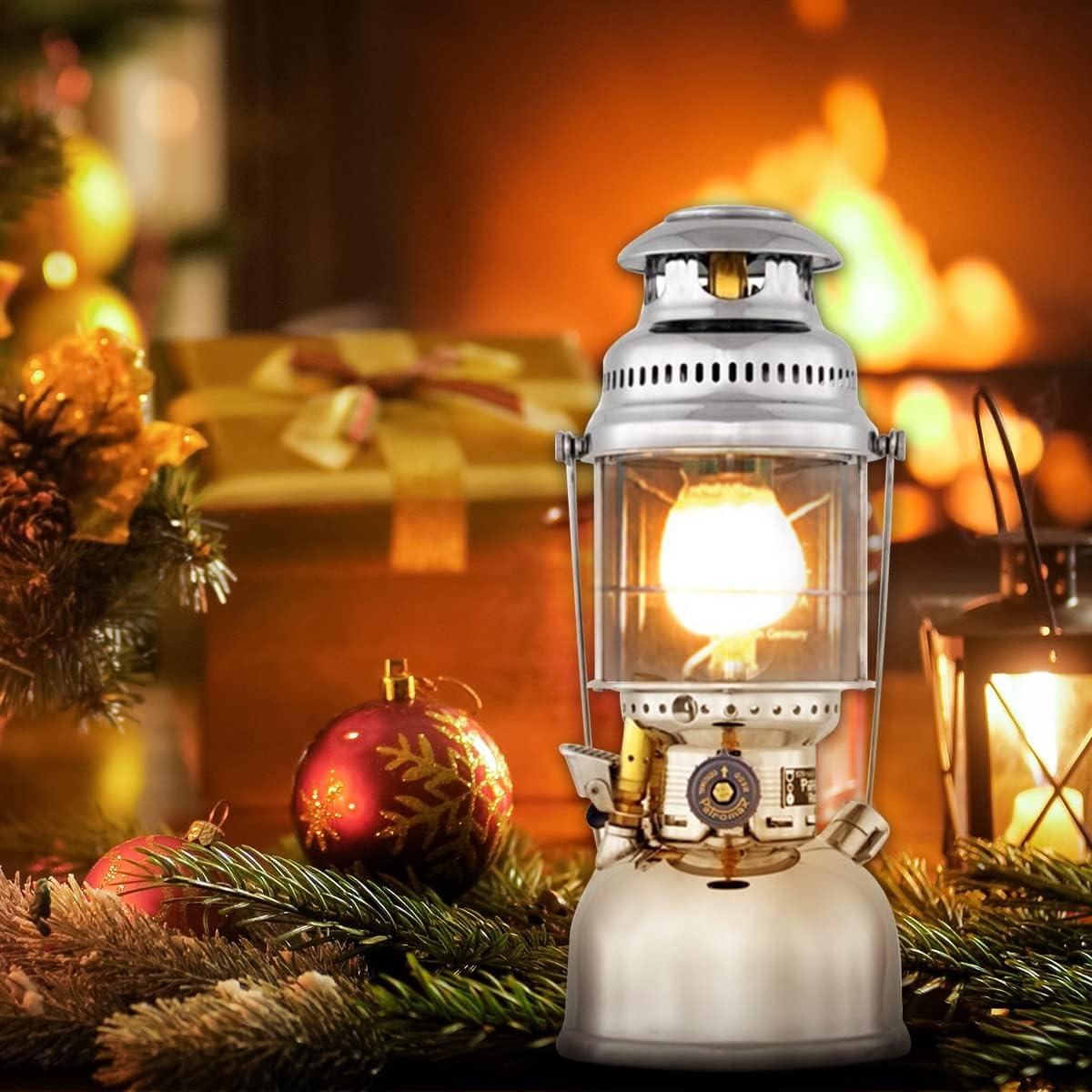 Fantasyon 10pcs Propane Lantern Mantles - Dual Fuel Replacement for ...