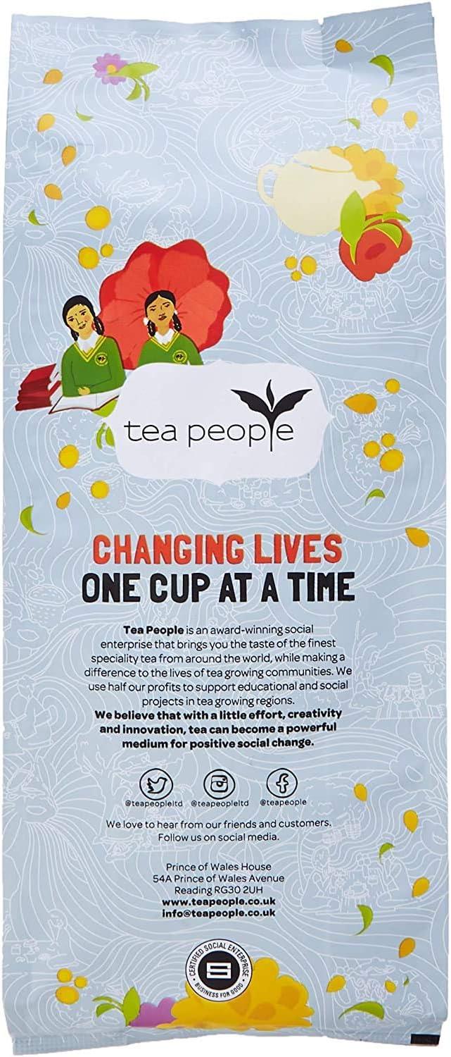 Tea People Organic Luxury Rooibos 500g Loose Tea - Unflavoured | Buy ...