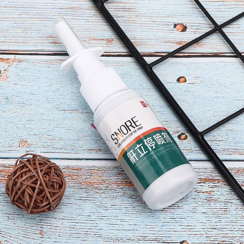 Portable Natural Snore Relief Spray - Lightweight & Effective for Home ...