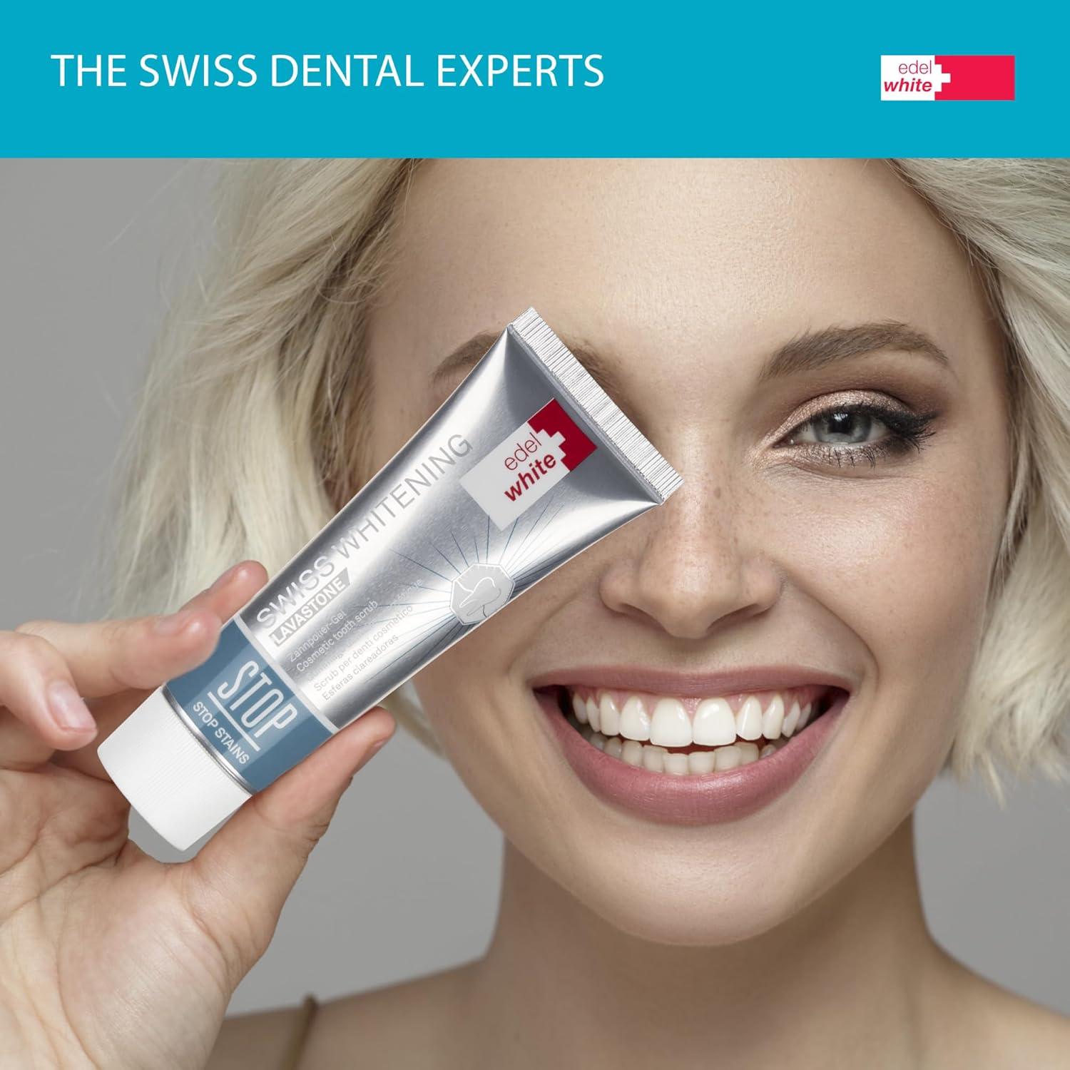 Noble+ White Stop Stain Swiss Whitening Tooth Gel 75ml | Polishing Gel ...
