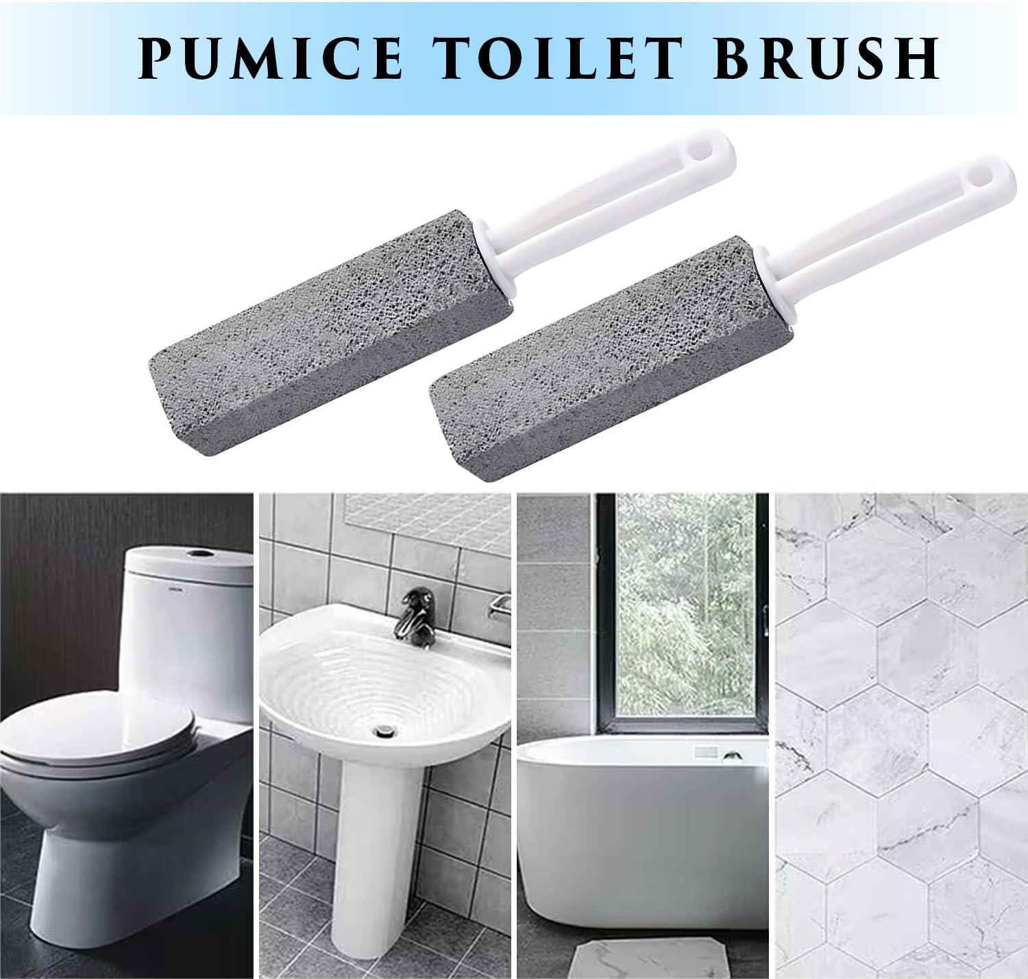 Pack of 2 Pumice Cleaning Stone Pumice Stone for ToiletToilet Limescale ...