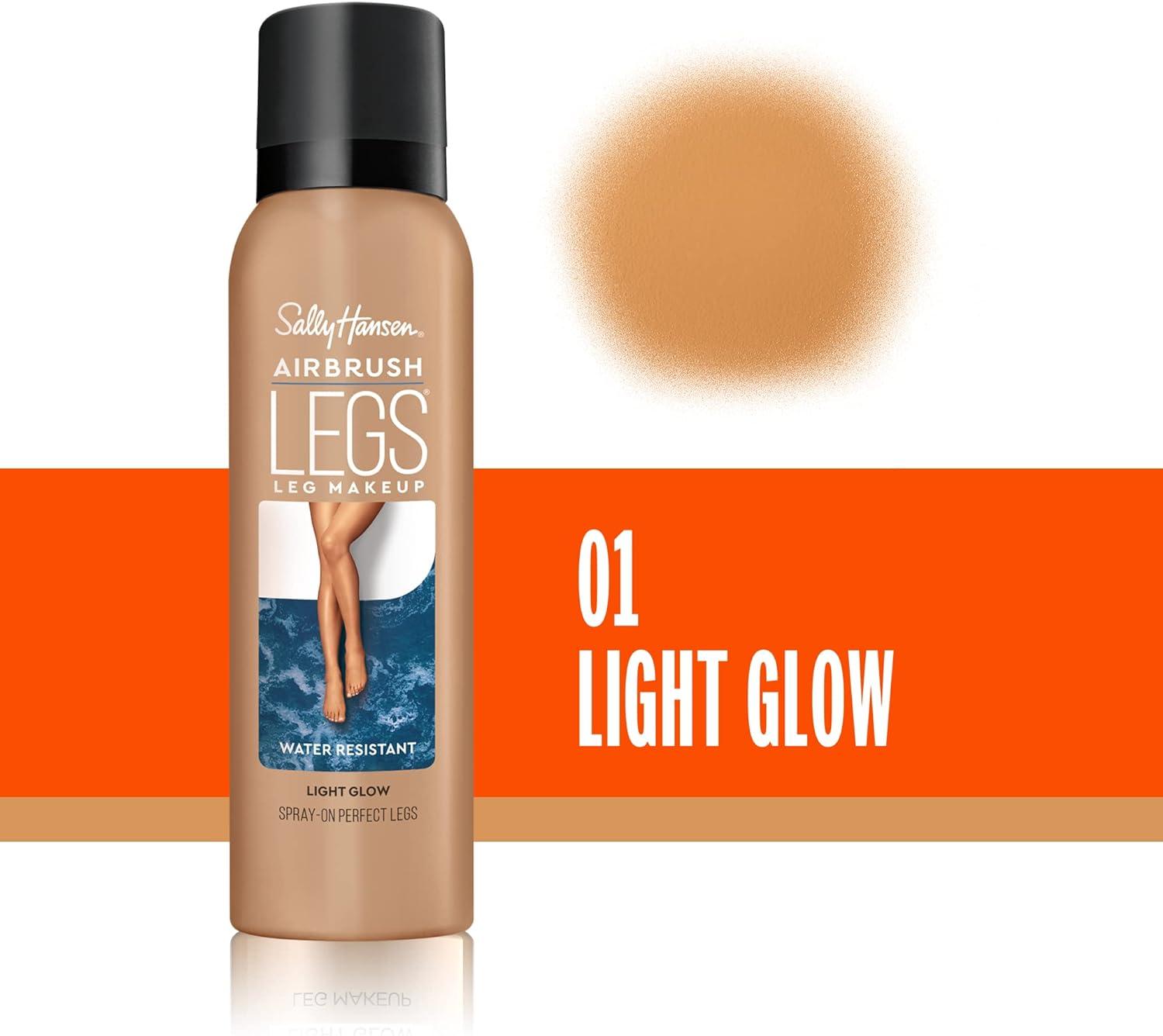 Sally Hansen Airbrush Legs Light Glow 75ml - Achieve Flawless Legs ...