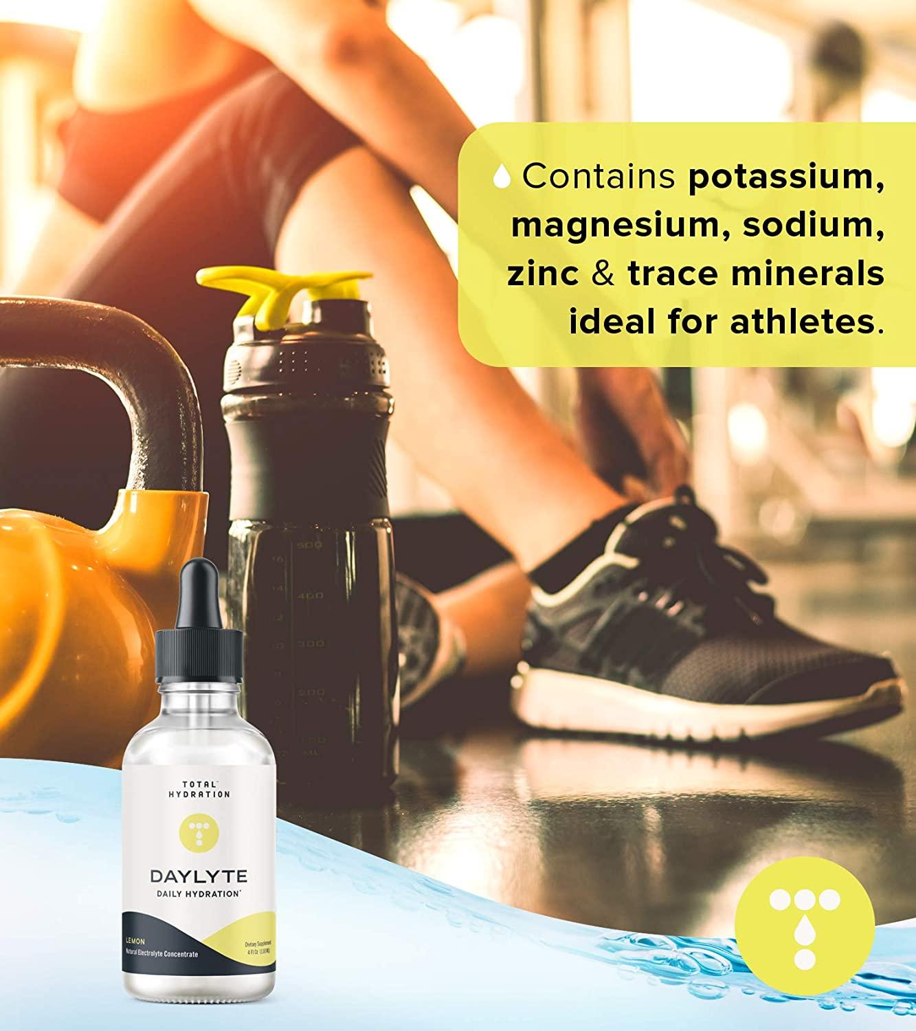 Total Hydration Daylyte Daily Hydration Drops - Lemon Flavor | Sugar ...