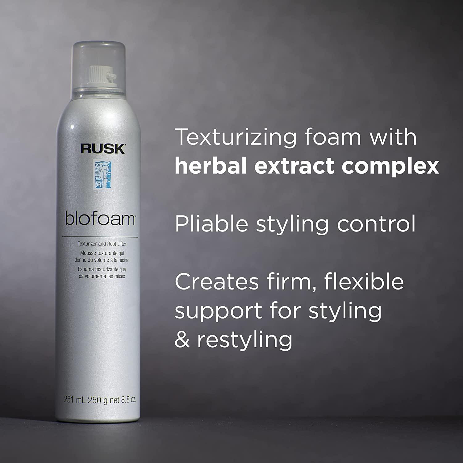 RUSK Designer Collection Blofoam Extreme Texture and Root Lifter, 8.8 ...