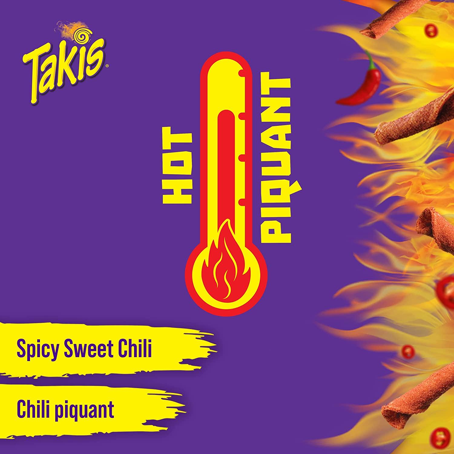 Takis Dragon Spicy Sweet Chili Rolled Tortilla Chips - 280g Snack | Buy ...