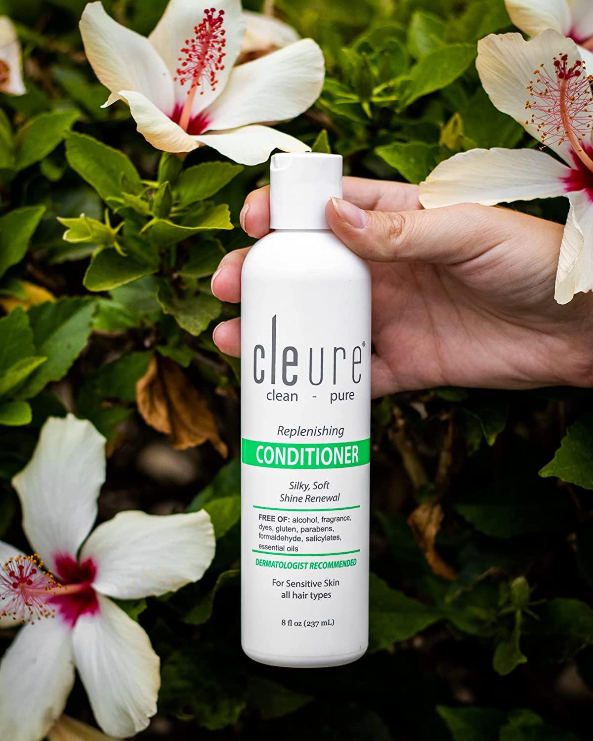Cleure Fragrance-Free Conditioner for Sensitive Skin - 12 fl oz | Buy ...