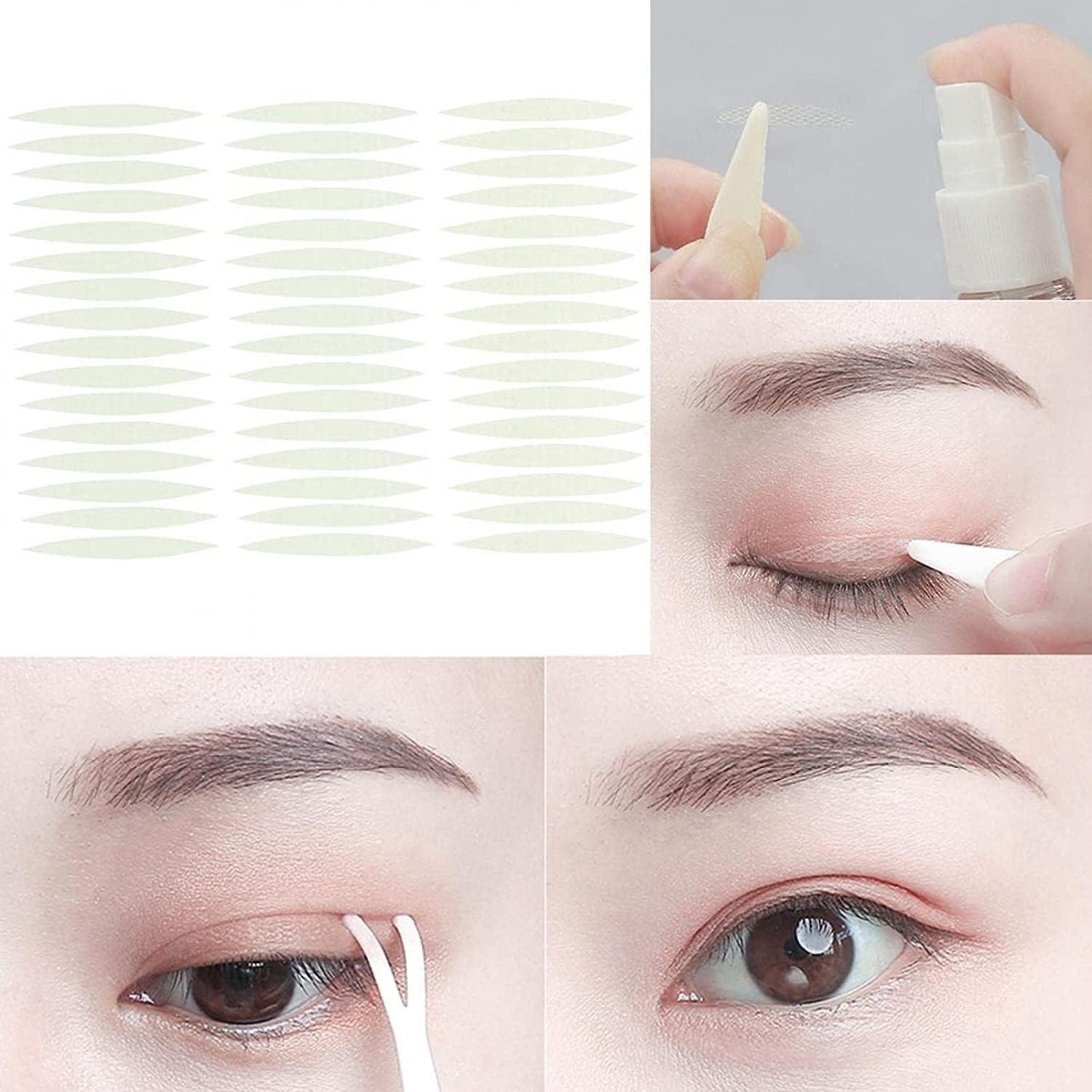 Double Eyelid Sticker Breathable 72 Pairs Adhesive Eyelid Tape Eyelid ...